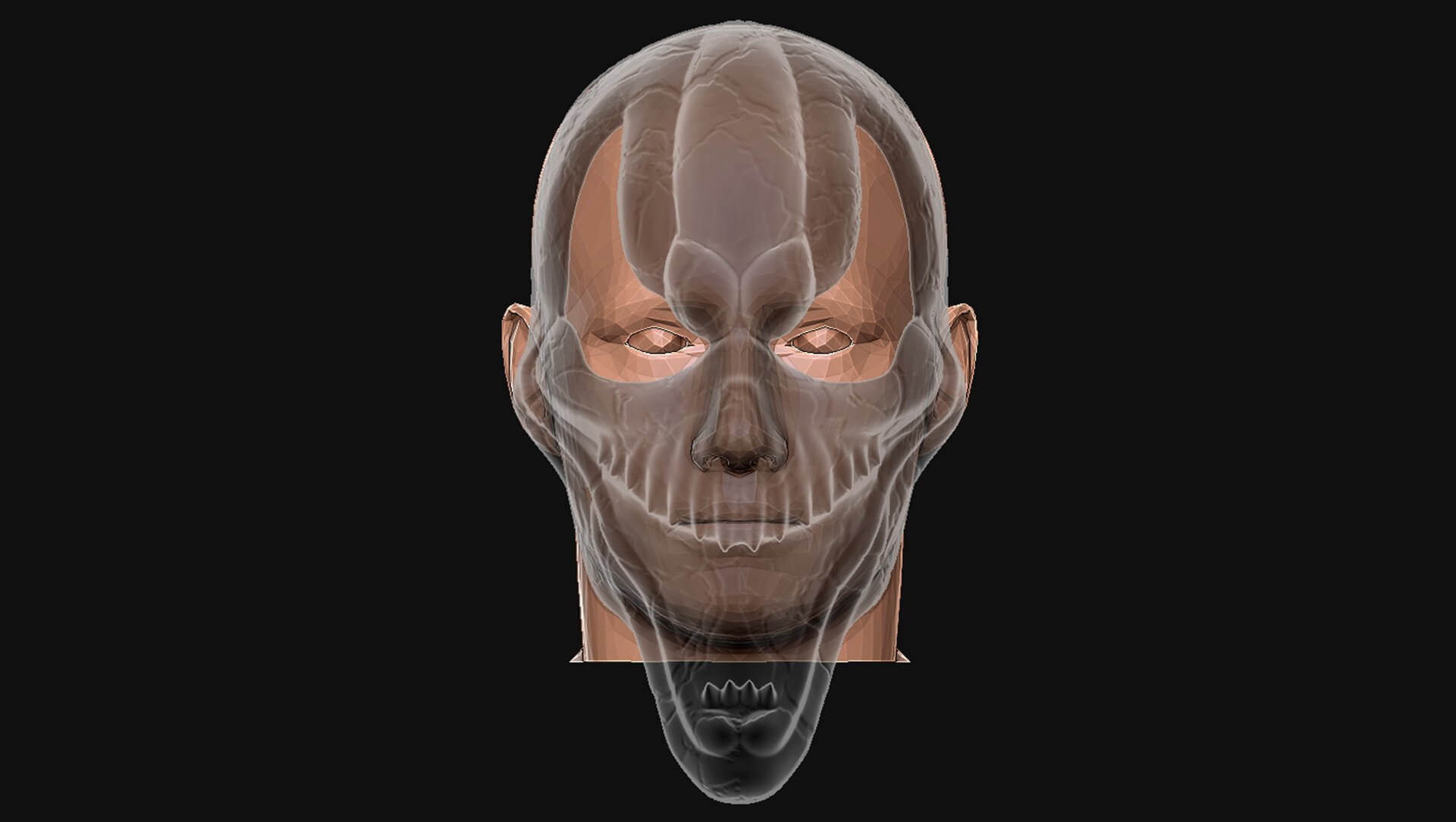 Viper Ghost Face Mask - Dead By Daylight 3D Model by blackstar90