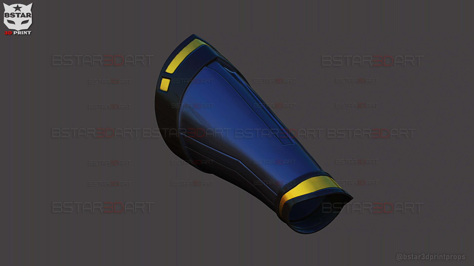 Wolverine Arm Armor - Marvel Cosplay 3D Model by blackstar90