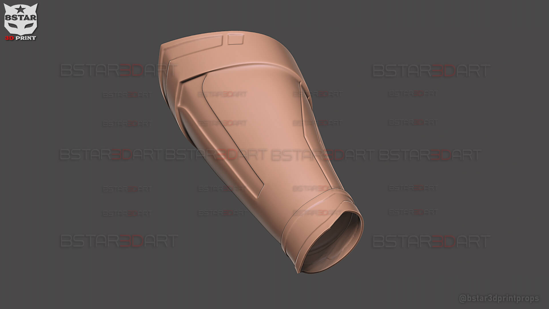 Wolverine Arm Armor - Marvel Cosplay 3D Model by blackstar90