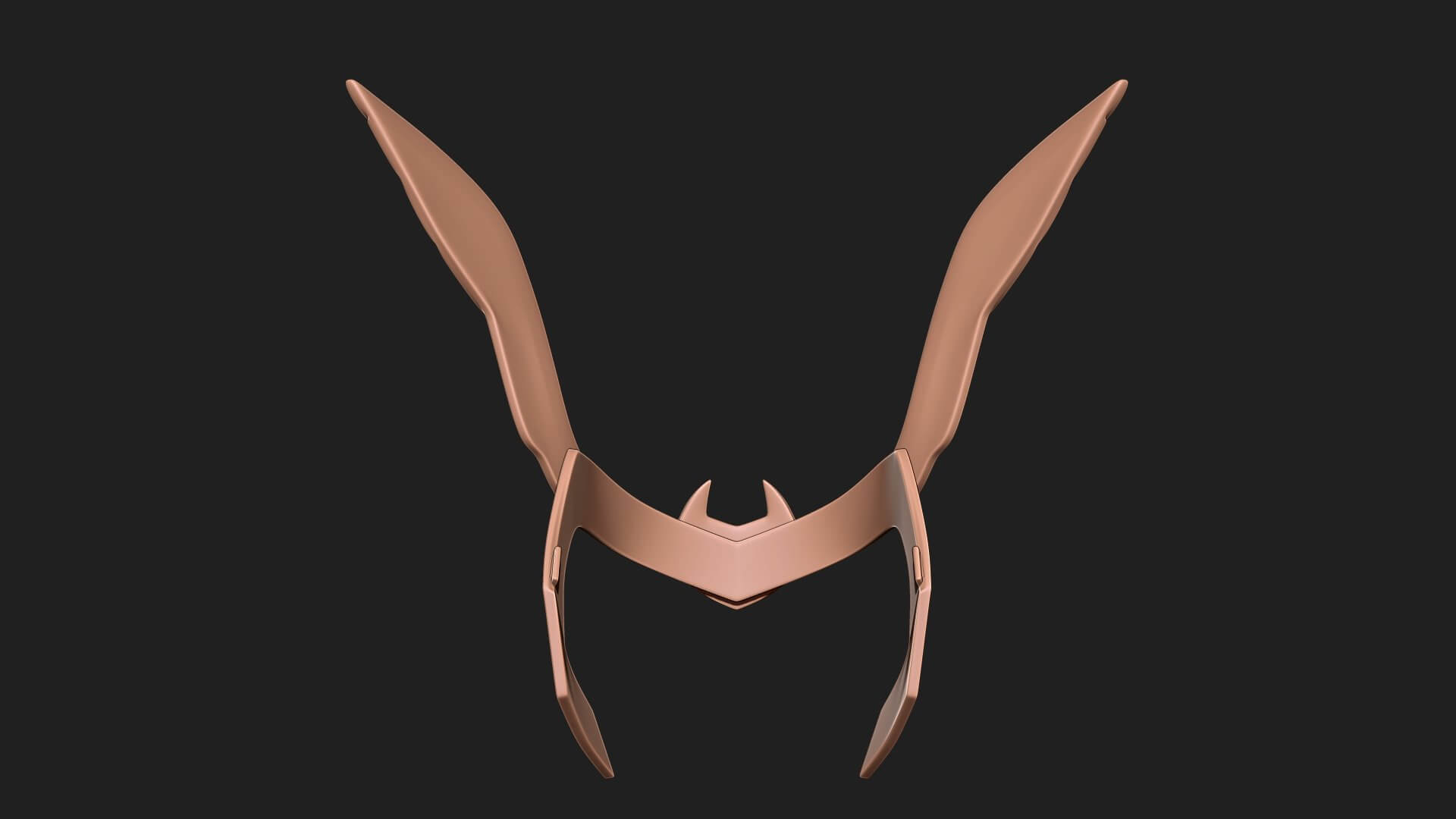 Worthy Loki Crown Helmet - 3D Model by blackstar90