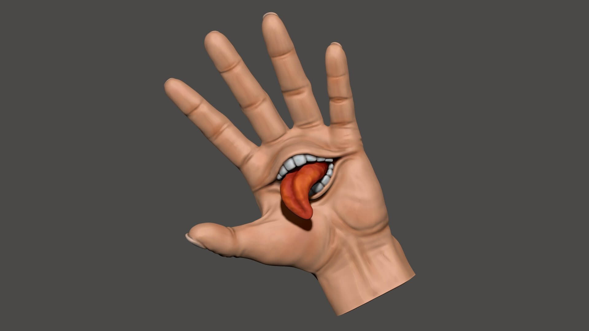 Yuji Itadori Hand - Sukuna - Jujutsu Kaisen Cosplay Decor 3D Print ...