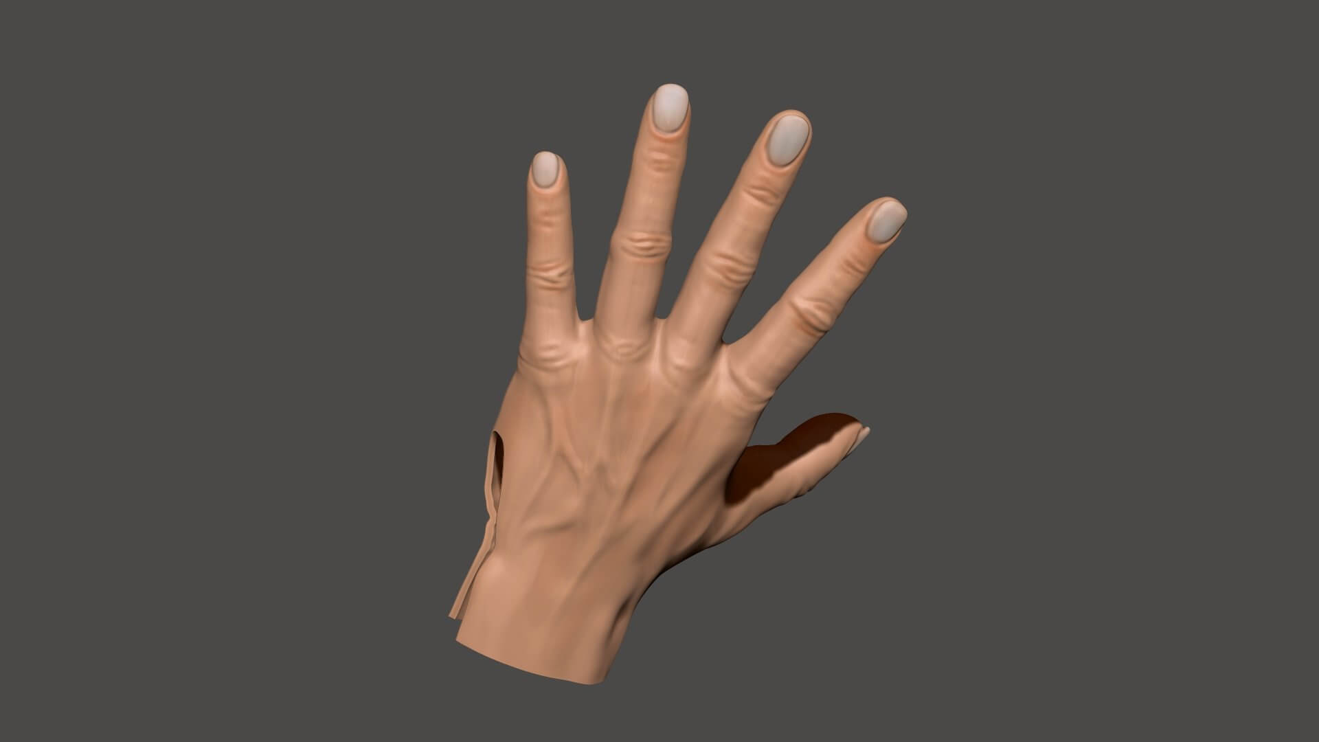 Yuji Itadori Hand - Sukuna - Jujutsu Kaisen Cosplay Decor 3D Model by ...