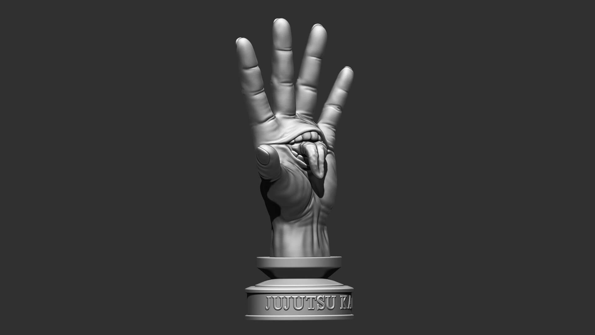 Yuji Itadori Hand - Sukuna - Jujutsu Kaisen Cosplay Decor 3D Model by ...