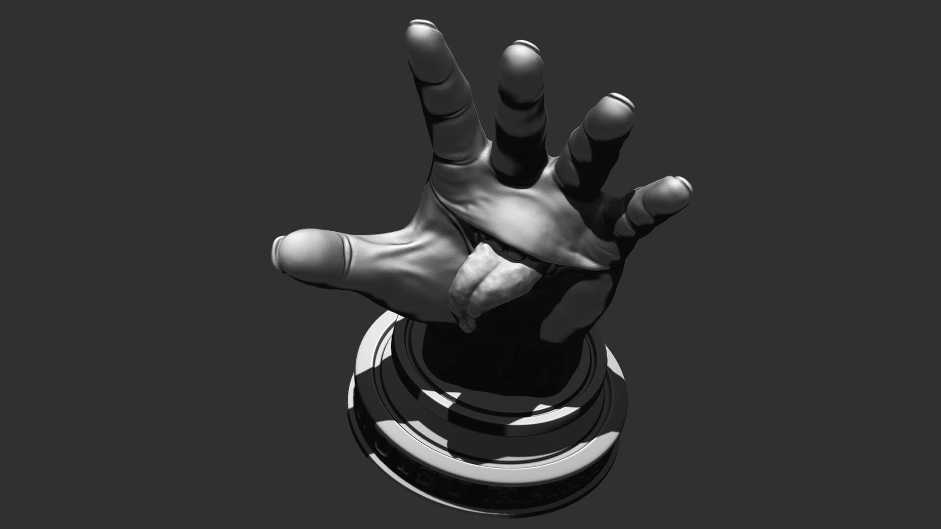Yuji Itadori Hand - Sukuna - Jujutsu Kaisen Cosplay Decor 3D Model by ...