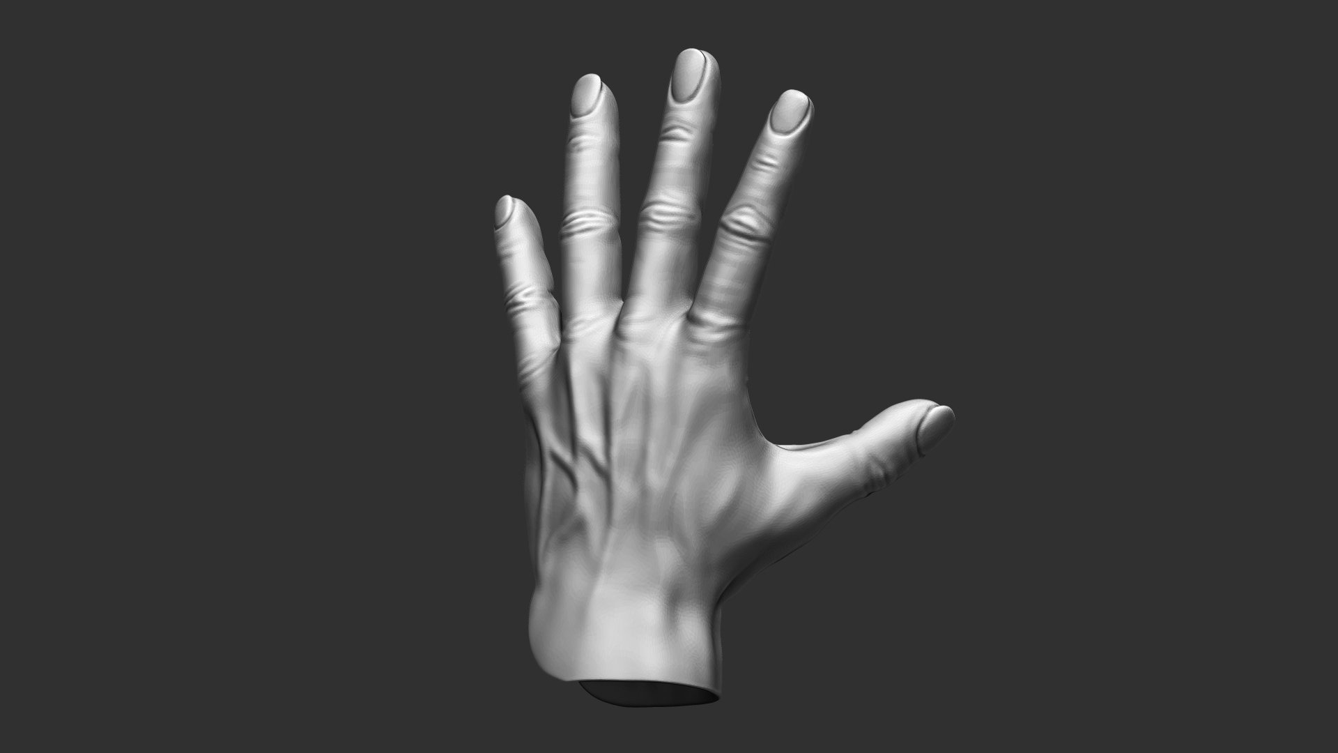 Yuji Itadori Hand - Sukuna - Jujutsu Kaisen Cosplay Decor 3D Model by ...