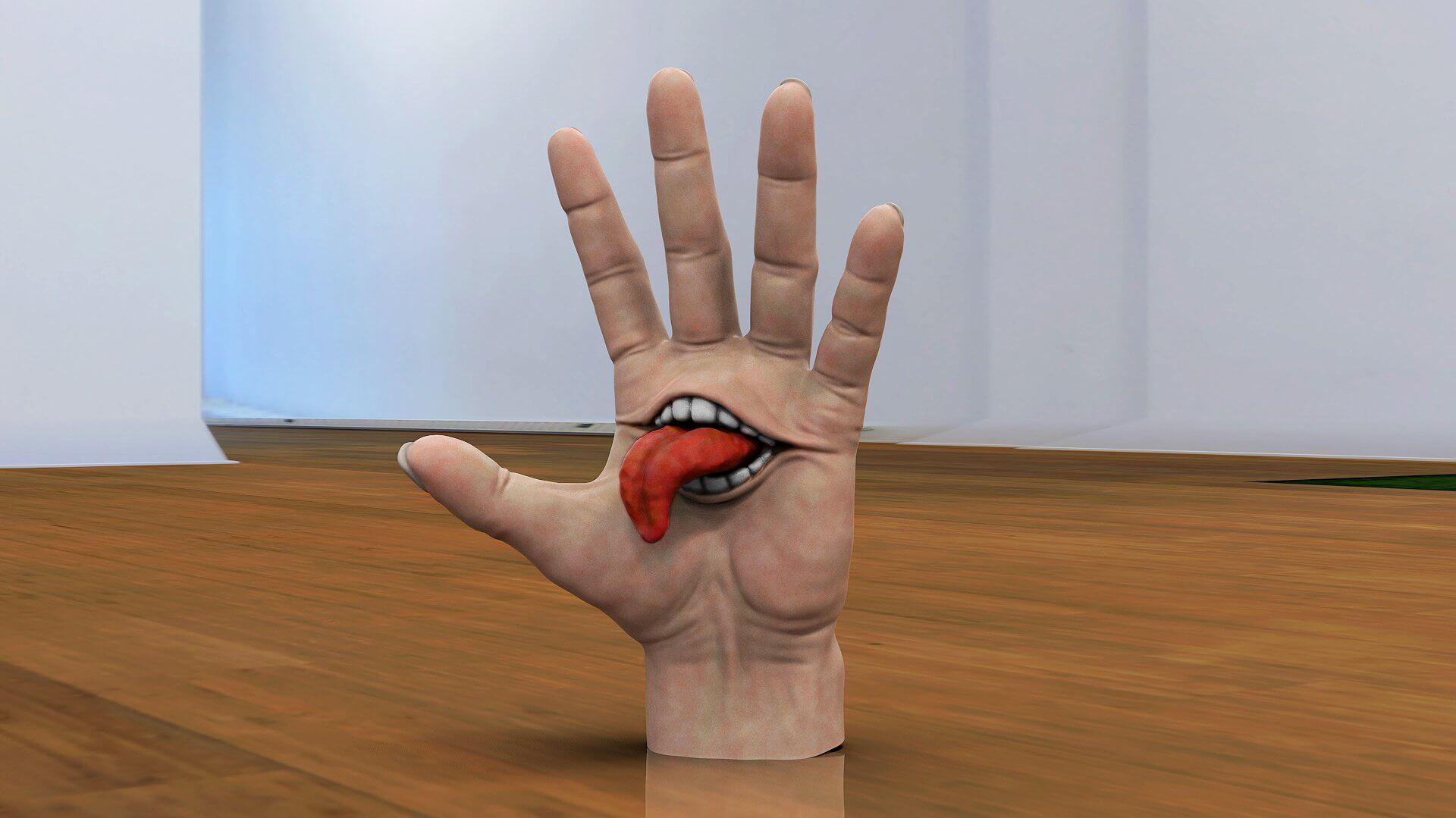 Yuji Itadori Hand - Sukuna - Jujutsu Kaisen Cosplay Decor 3D Model by ...