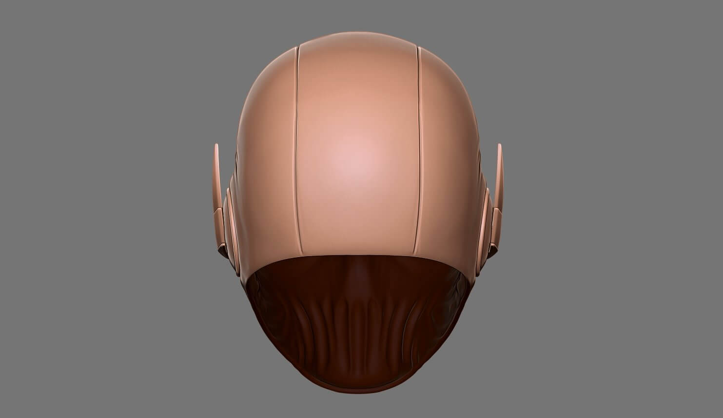 Zoom Flash Mask - Hunter Zolomon Cosplay 3D Model by blackstar90