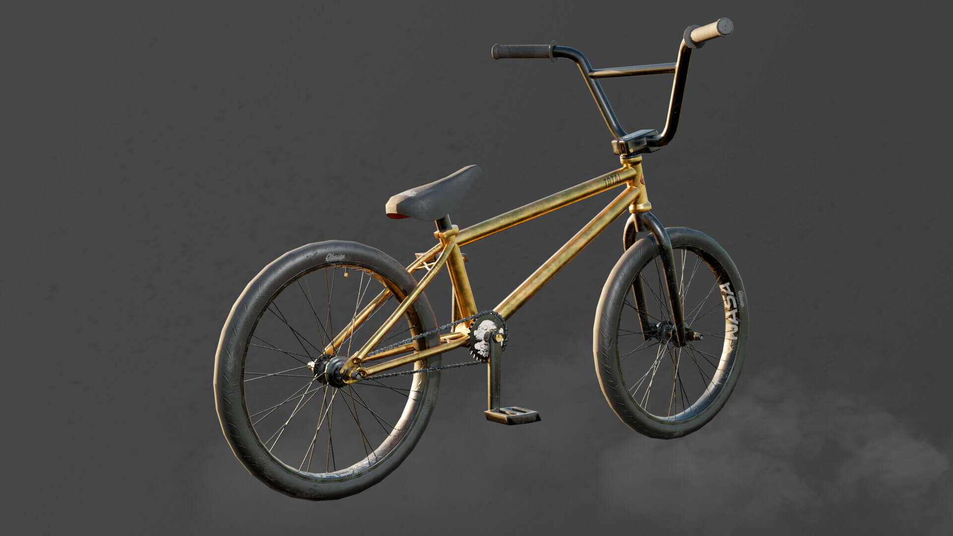 Bicycle - BMX 3D Model by Blackvizual