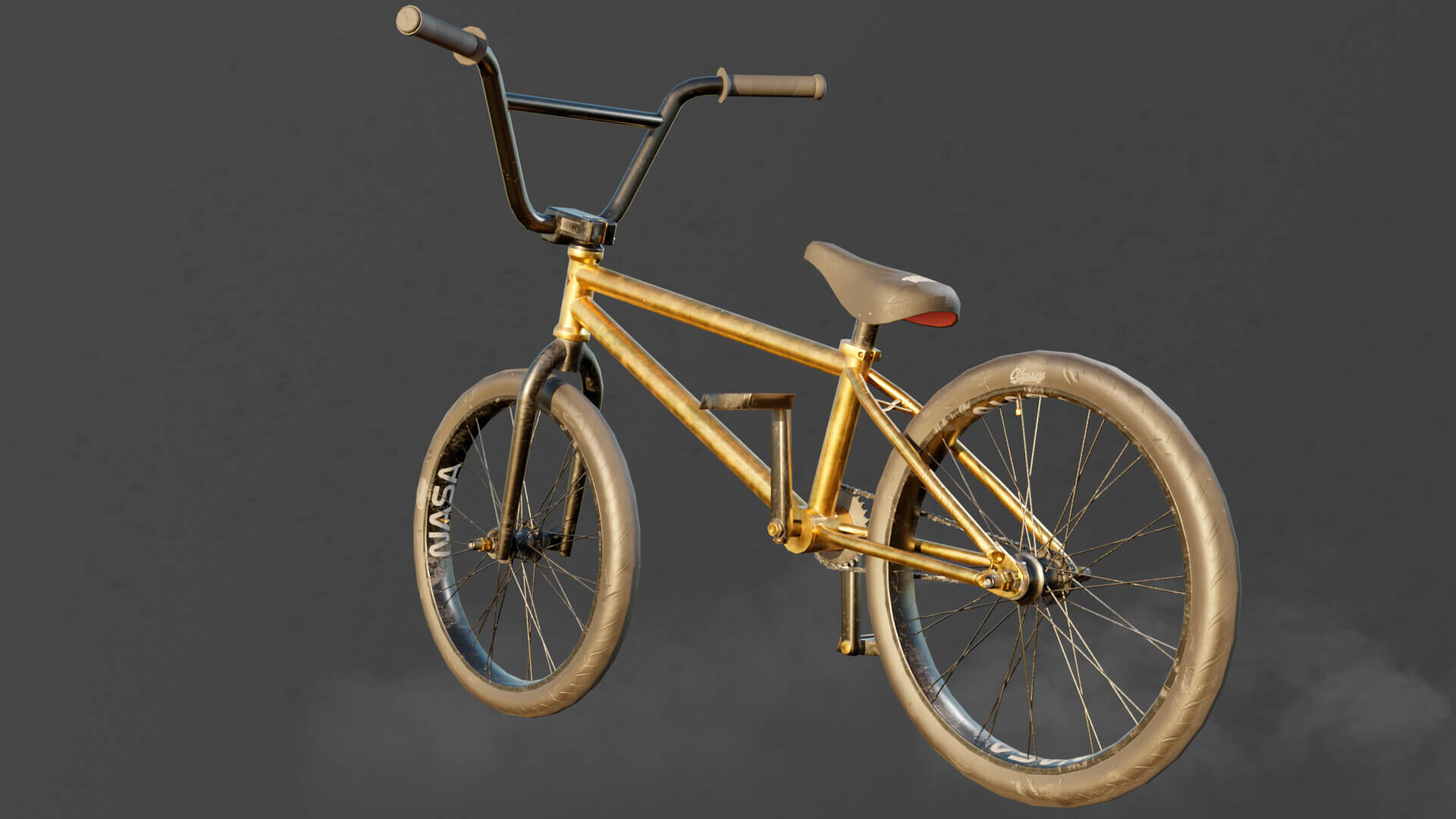 Bicycle - BMX 3D Model by Blackvizual