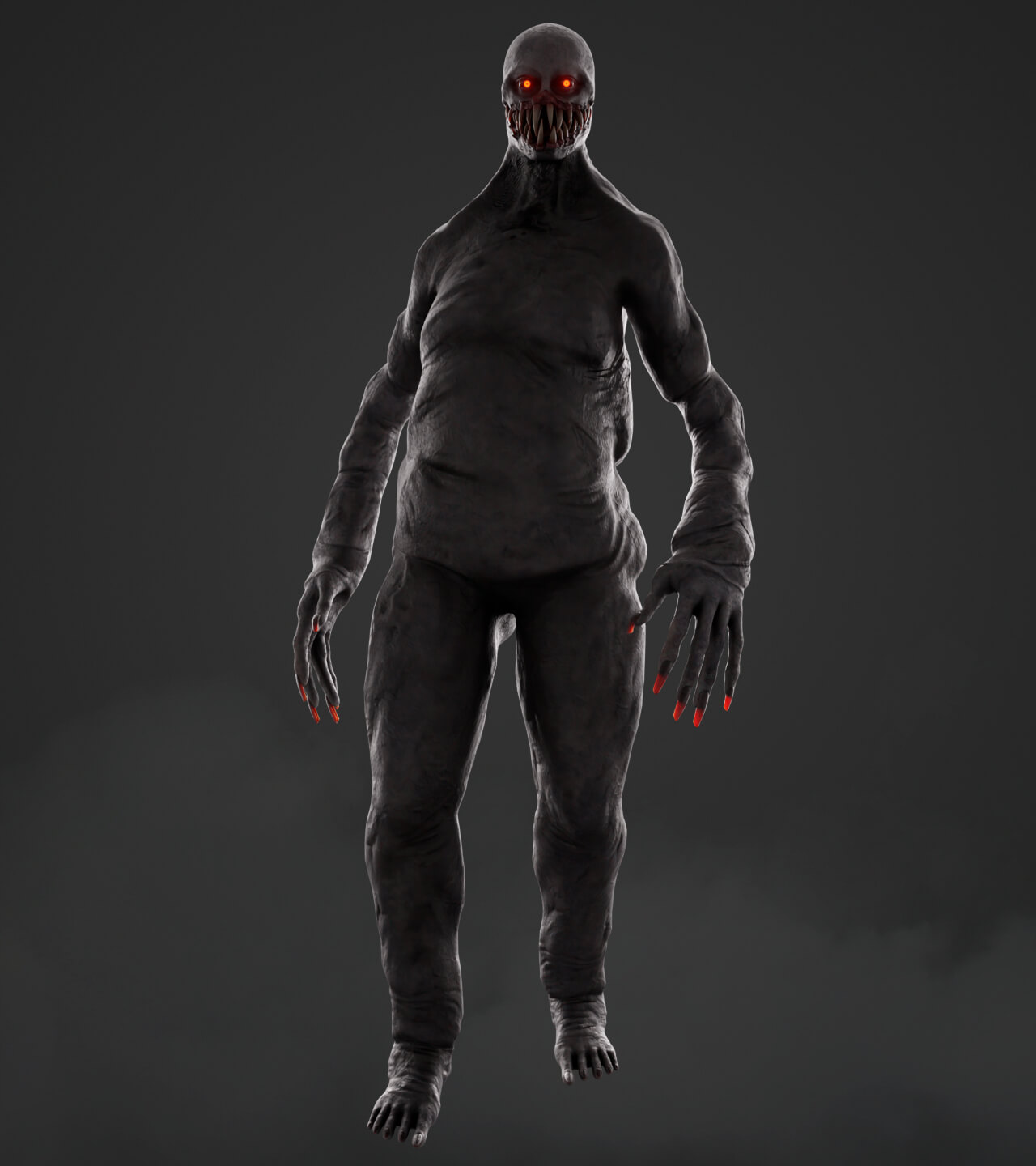 Character Fan Art RE4 Regenerator - 3D Model by Blackvizual