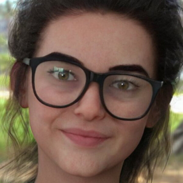 realistic smiling girl daz3d 3D Render, Digital Art by bladeseven