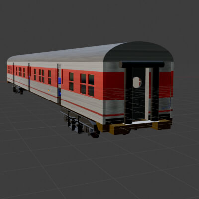 Abo Qir Wagons - 3D Model by blend_iiiooolal