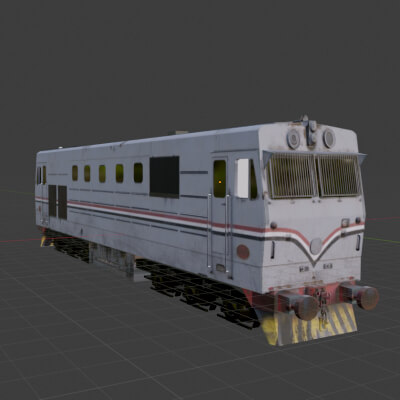 Henschel AA22T - 3D Model by blend_iiiooolal