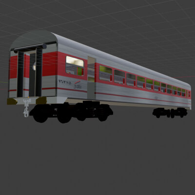 Improved 3rd Wagons Egypt - 3D Model by blend_iiiooolal