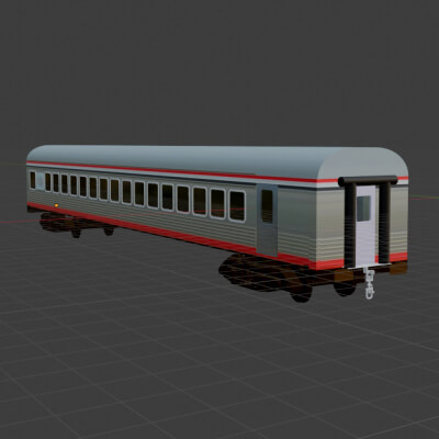 VIP Train Egypt - 3D Model by blend_iiiooolal