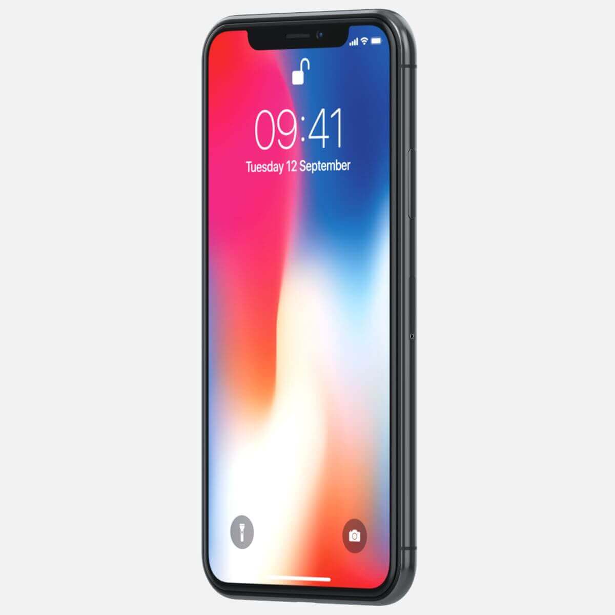 Apple iPhone X - 3D Model by Blend