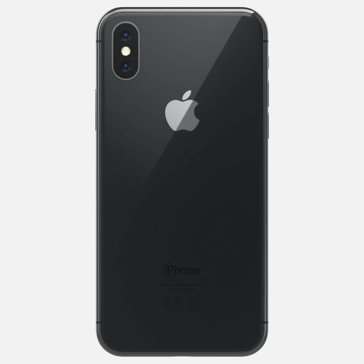 Apple iPhone X - 3D Model by Blend
