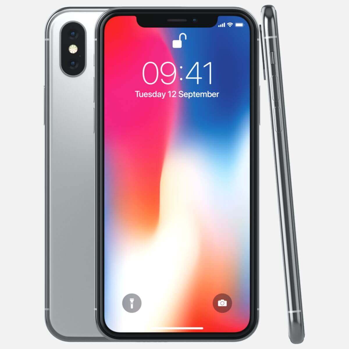 Apple iPhone X - 3D Model by Blend