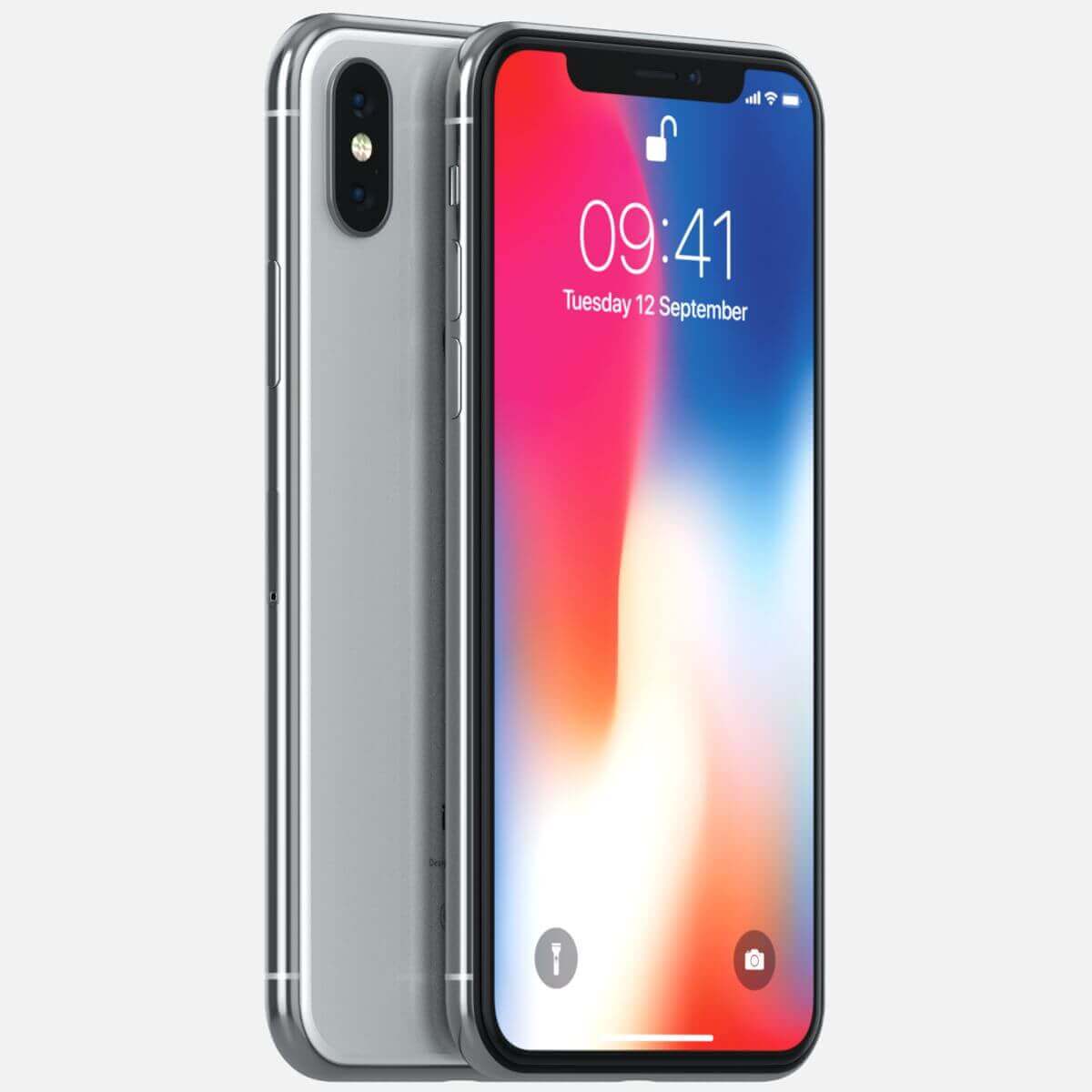 Apple iPhone X - 3D Model by Blend