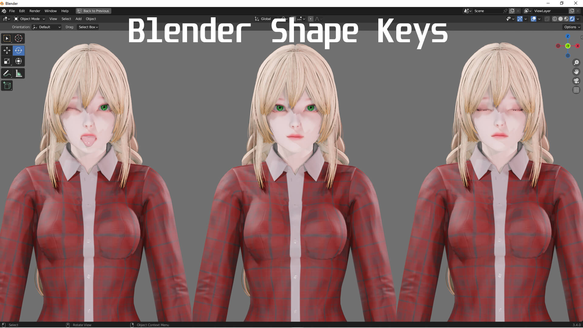 Casual Clothing 0002 Ue5 Unity Blender Animated 3d Model By Blenderanimemodel3d