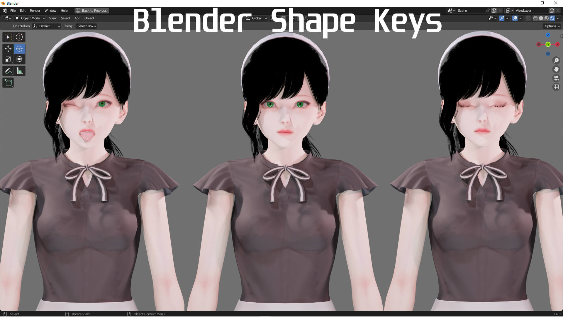 Casual Clothing 0004 - UE5 - Unity - Blender - Animated 3D Model by ...