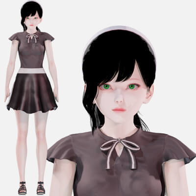 Casual Clothing 0004 - UE5 - Unity - Blender - Animated 3D Model by ...