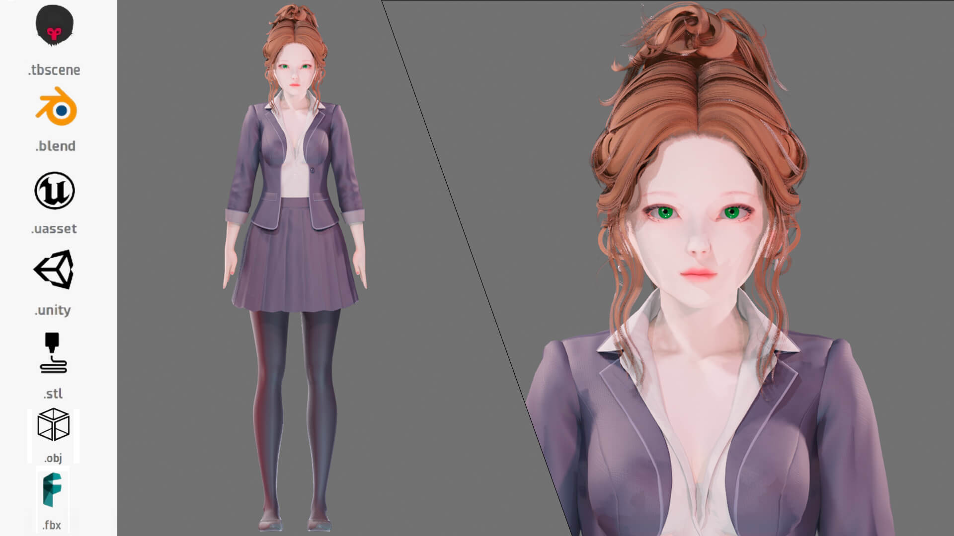 Casual Clothing 0013 Ue5 Unity Blender Animated 3d Model By Blenderanimemodel3d