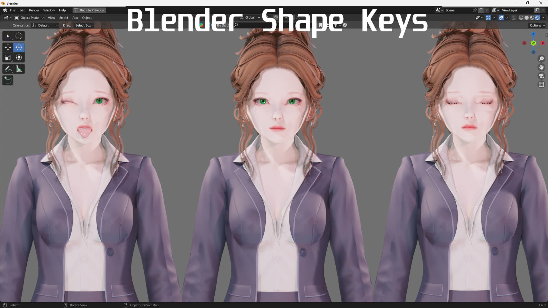 Casual Clothing 0013 Ue5 Unity Blender Animated 3d Model By Blenderanimemodel3d