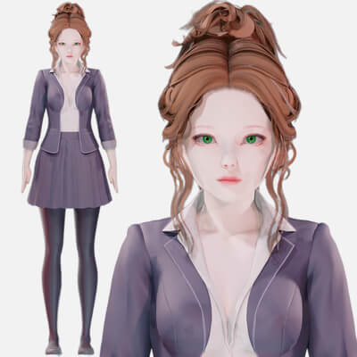 Casual Clothing 0013 - UE5 - Unity - Blender - Animated 3D Model by ...