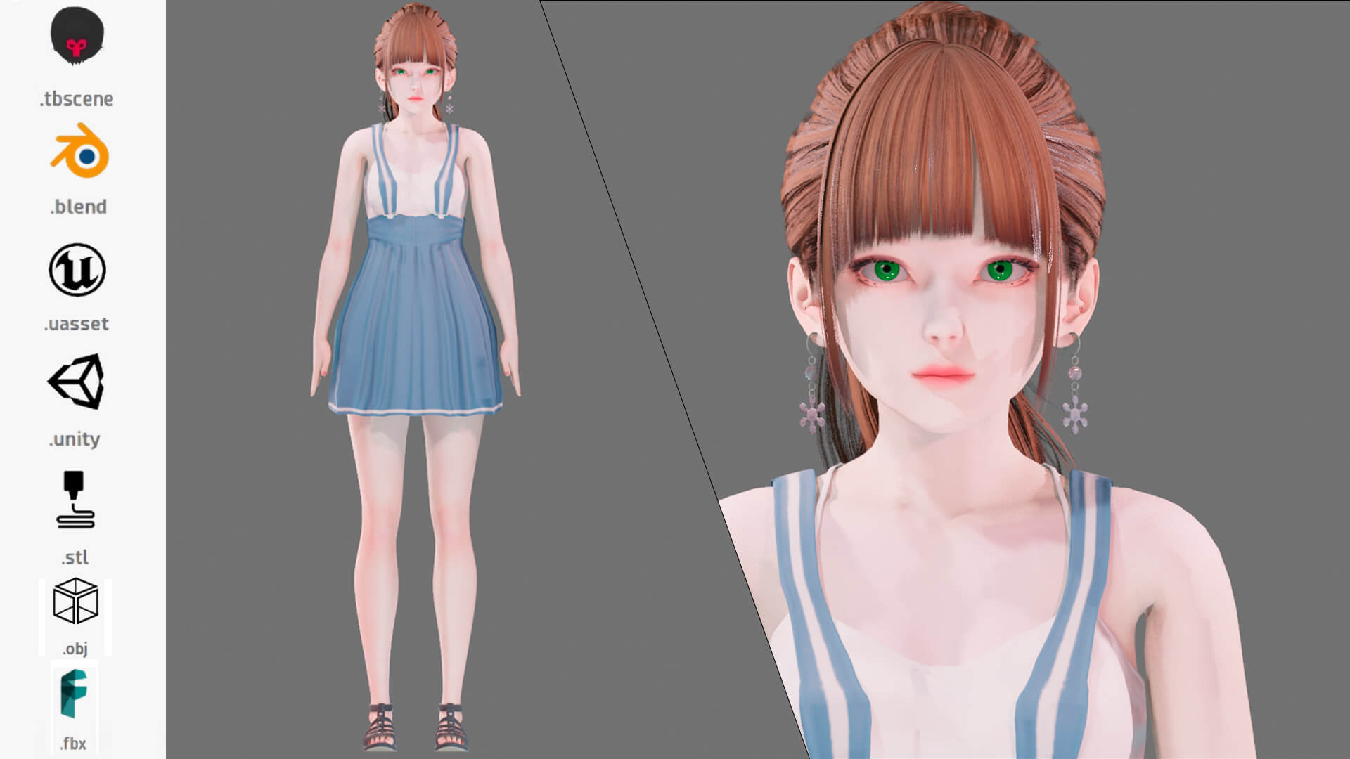 Casual Clothing 0014 - UE5 - Unity - Blender - Animated 3D Model by ...