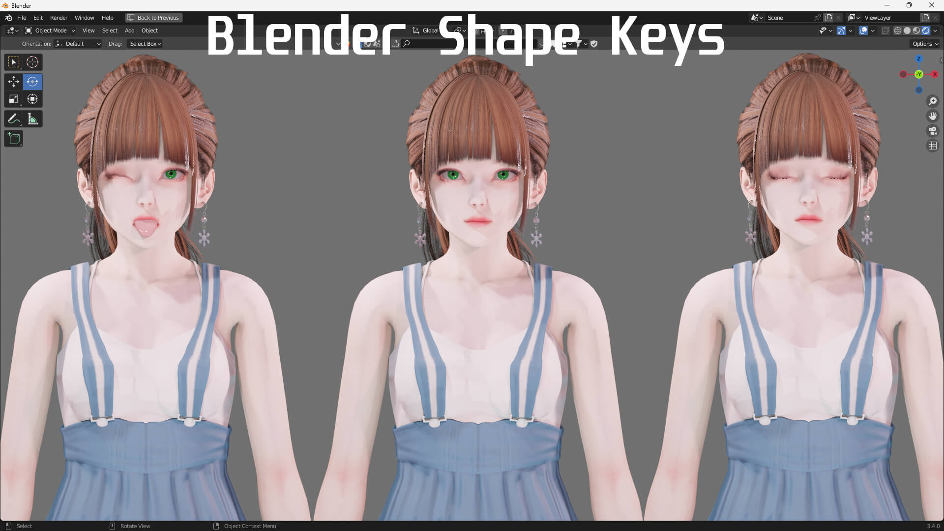 Casual Clothing 0014 - UE5 - Unity - Blender - Animated 3D Model by ...