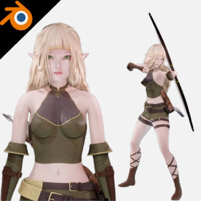 Usd 3D Models | Characters | Female Characters | RenderHub