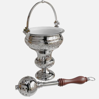 Aspersorium and Aspergillum - 3D Model by Blenduffo