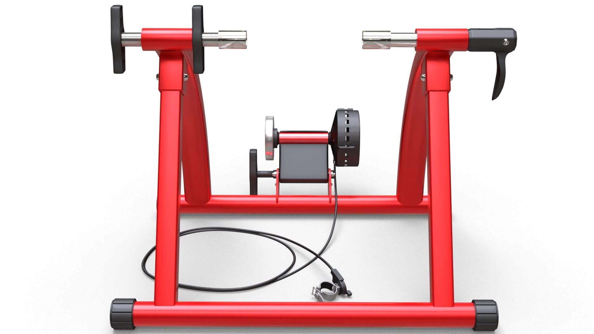 Bike Trainer - 3D Model by Blenduffo