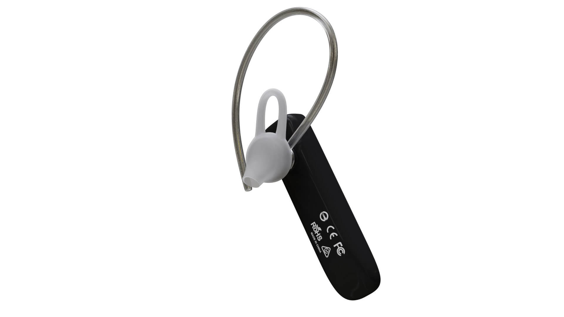 Bluetooth Headset - 3D Model by Blenduffo