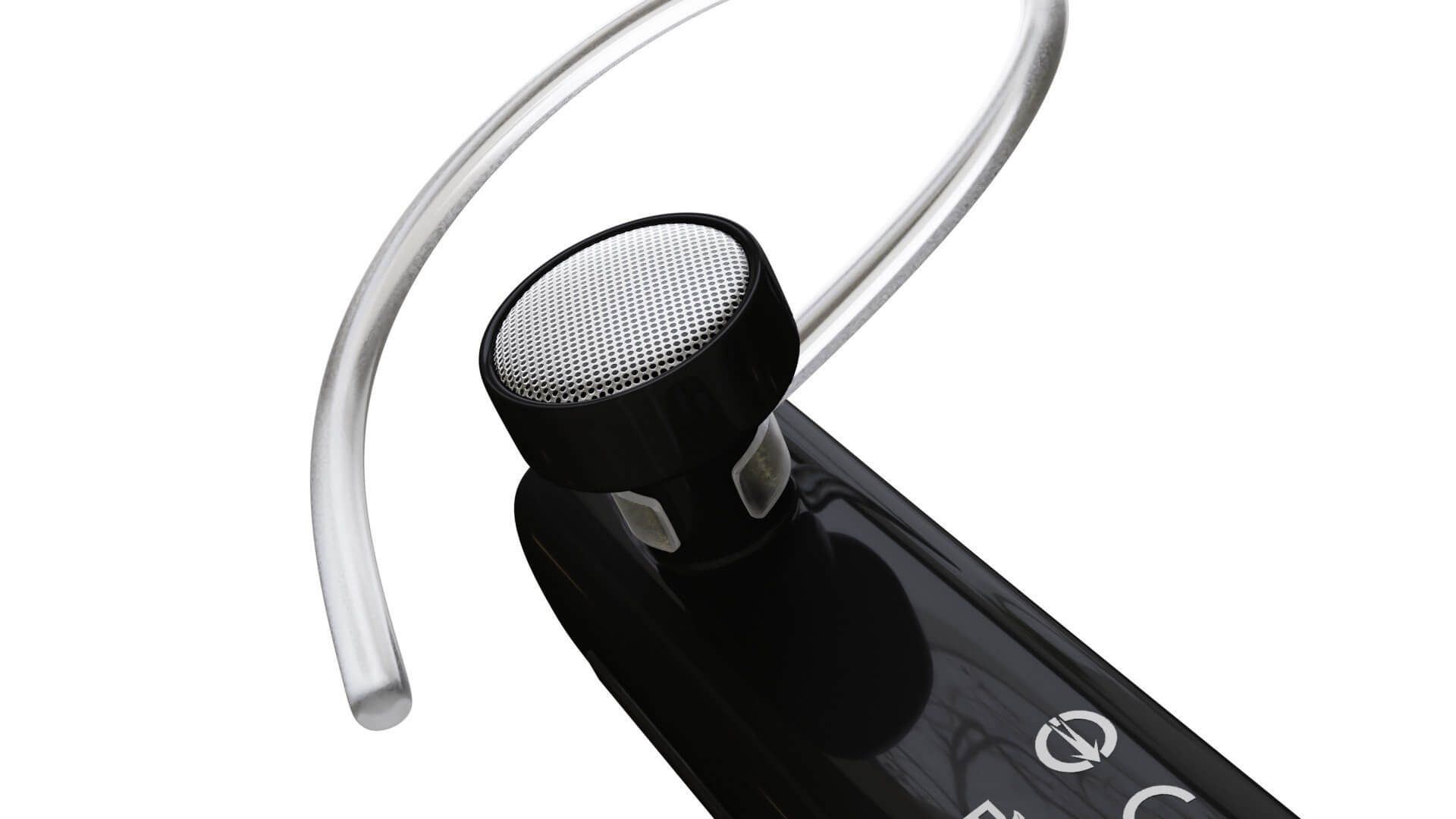 Bluetooth Headset - 3D Model by Blenduffo