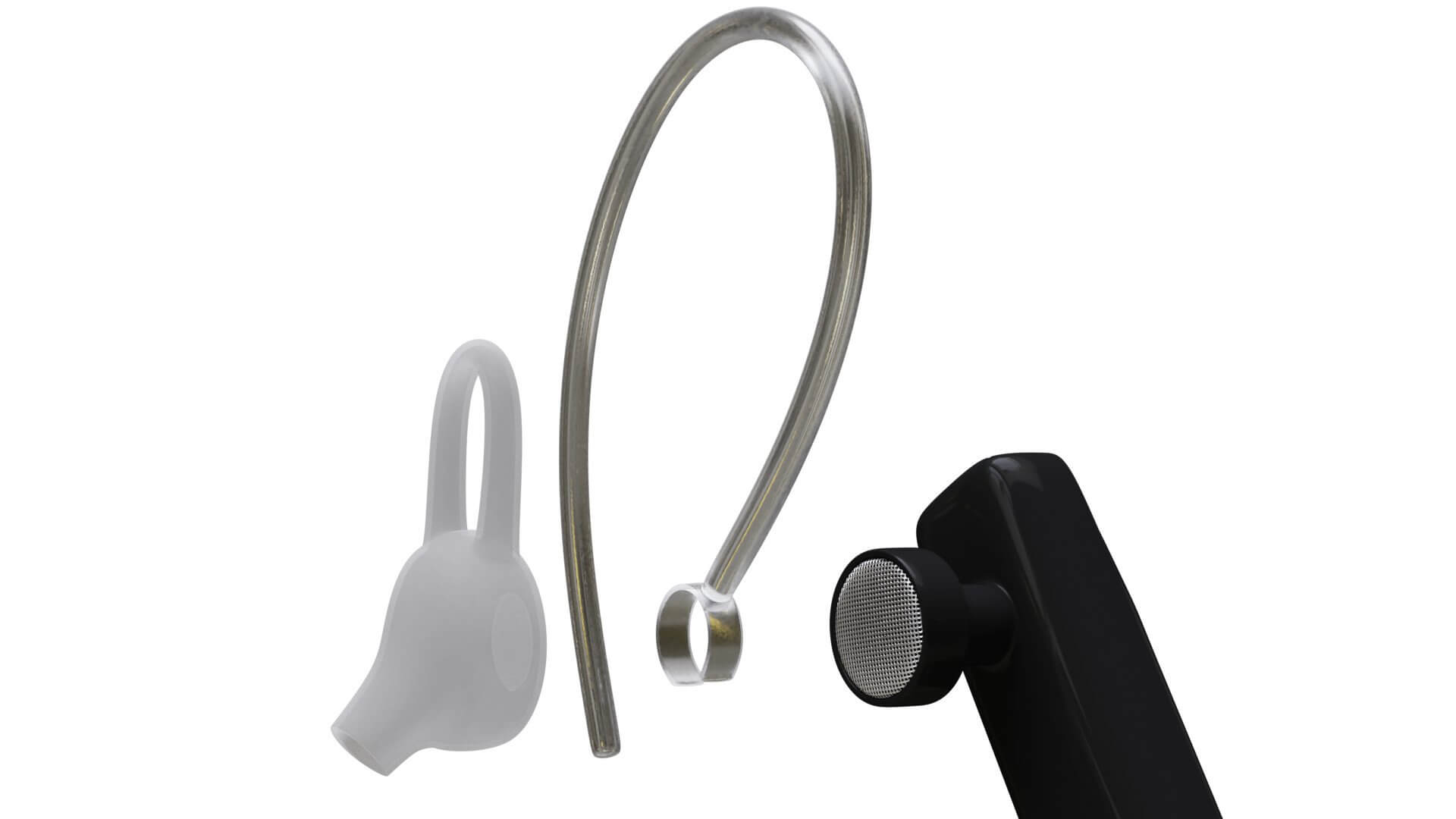 Bluetooth Headset - 3D Model by Blenduffo