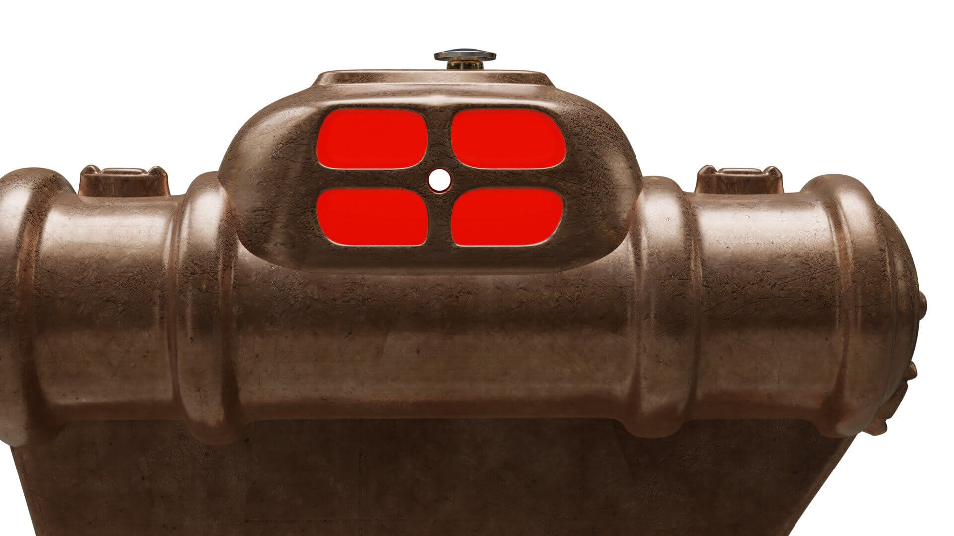 Buck Rogers Disintegrator Pistol - 3D Model by Blenduffo