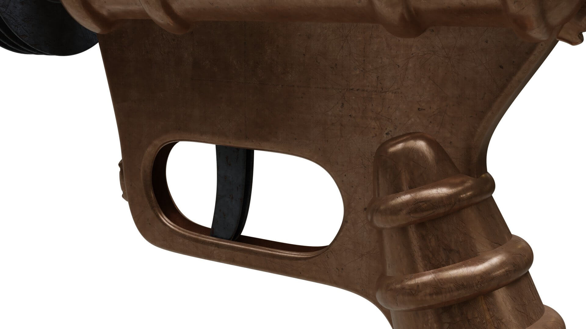 Buck Rogers Disintegrator Pistol - 3D Model by Blenduffo