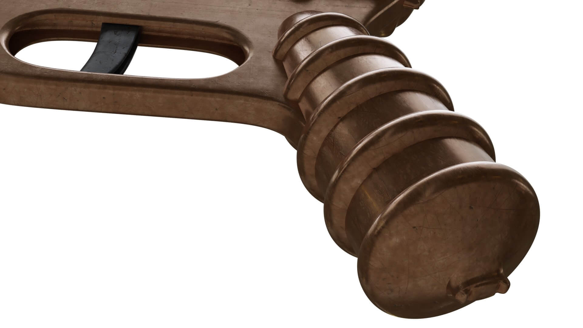 Buck Rogers Disintegrator Pistol - 3D Model by Blenduffo