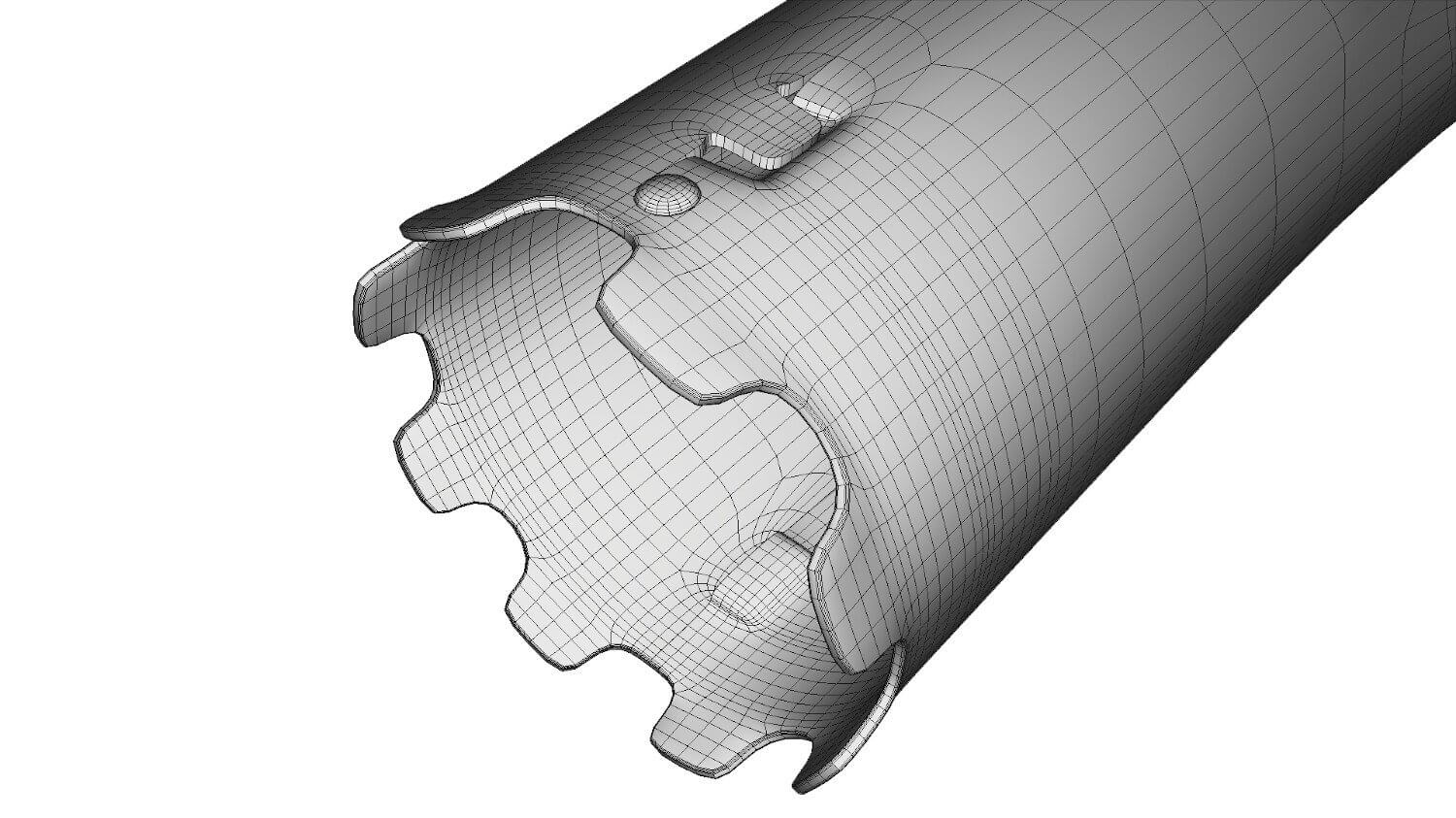 Bulb Planter - 3D Model by Blenduffo