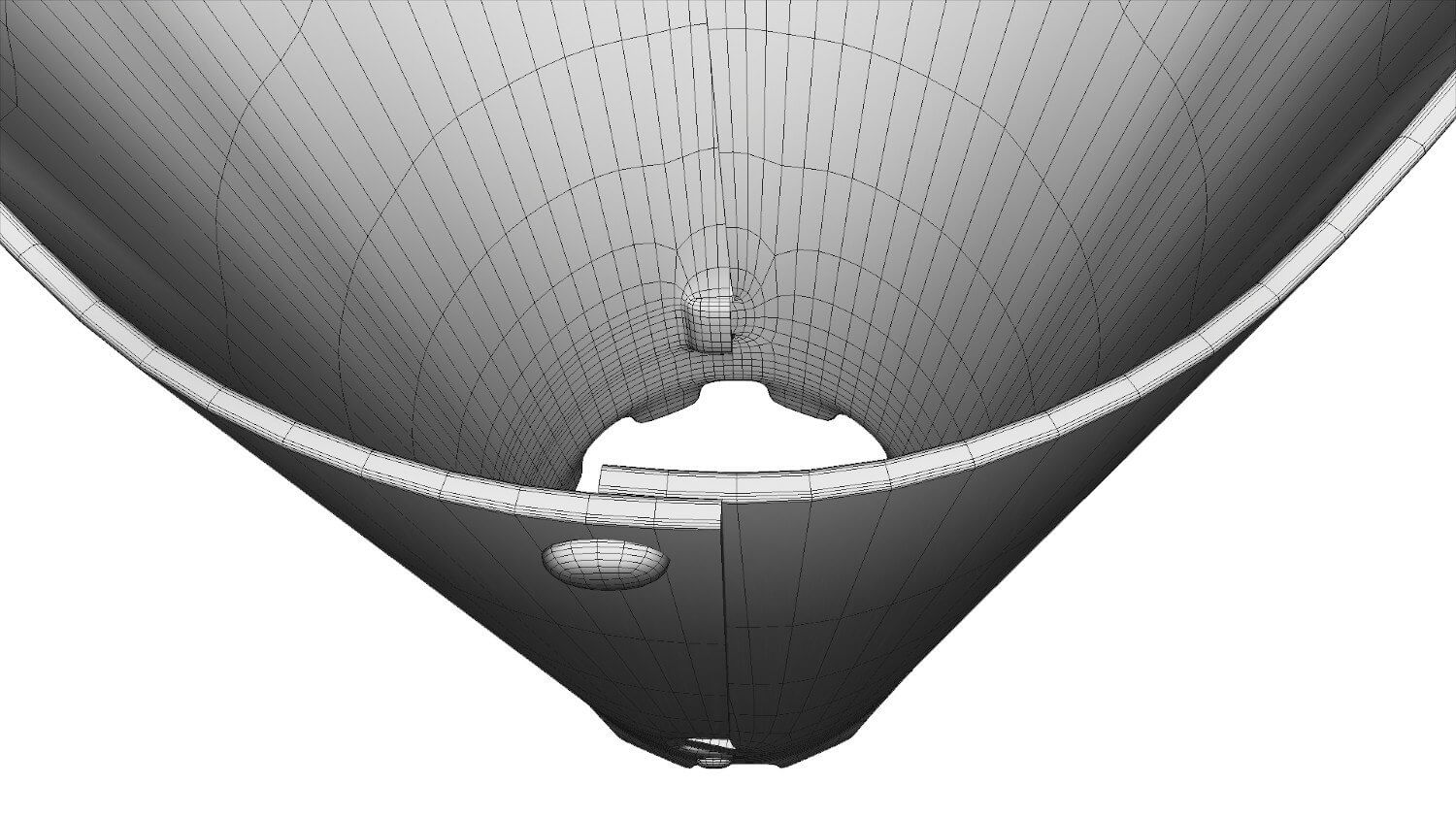 Bulb Planter - 3D Model by Blenduffo