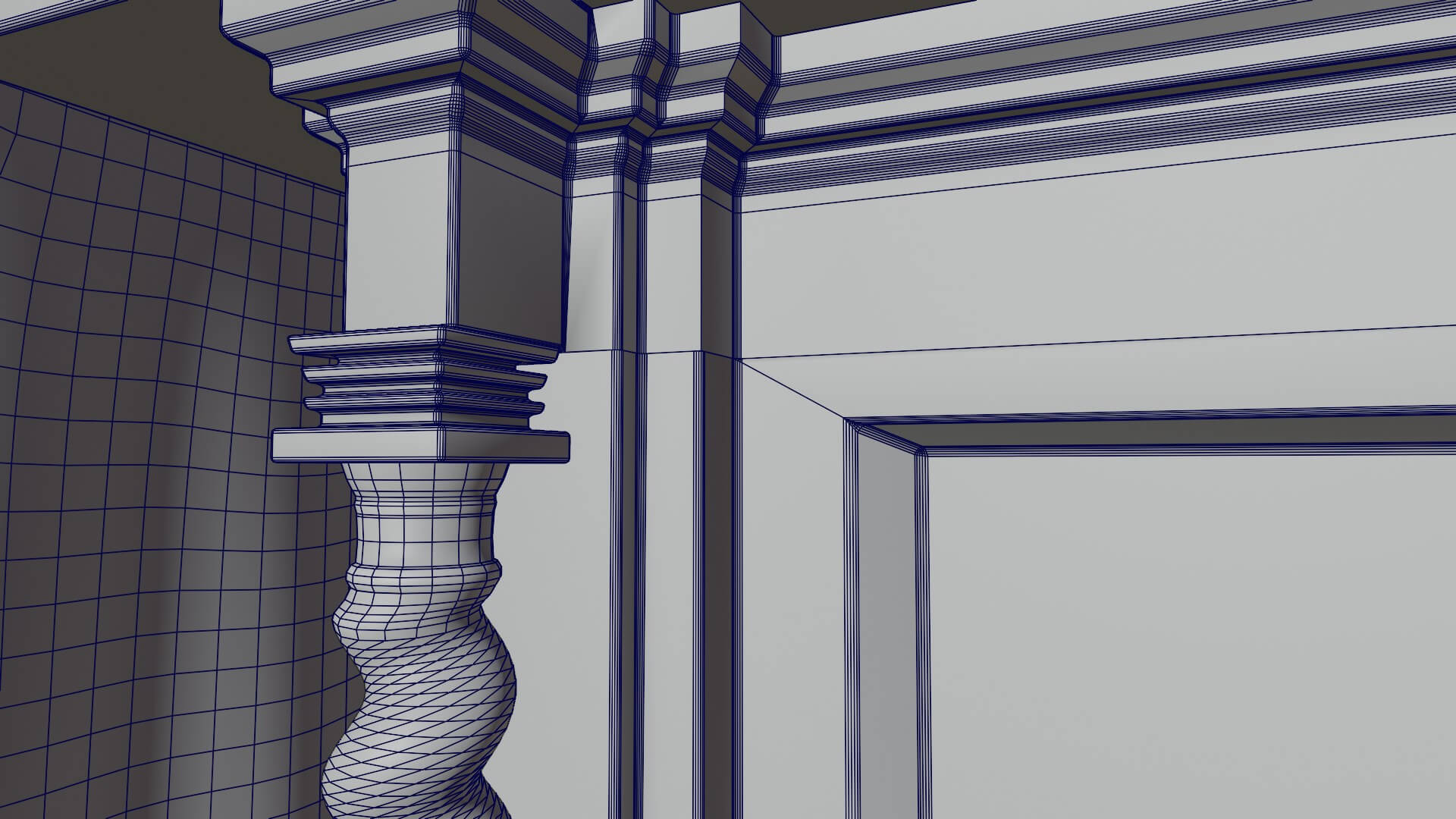 Church Altar - 3D Model by Blenduffo