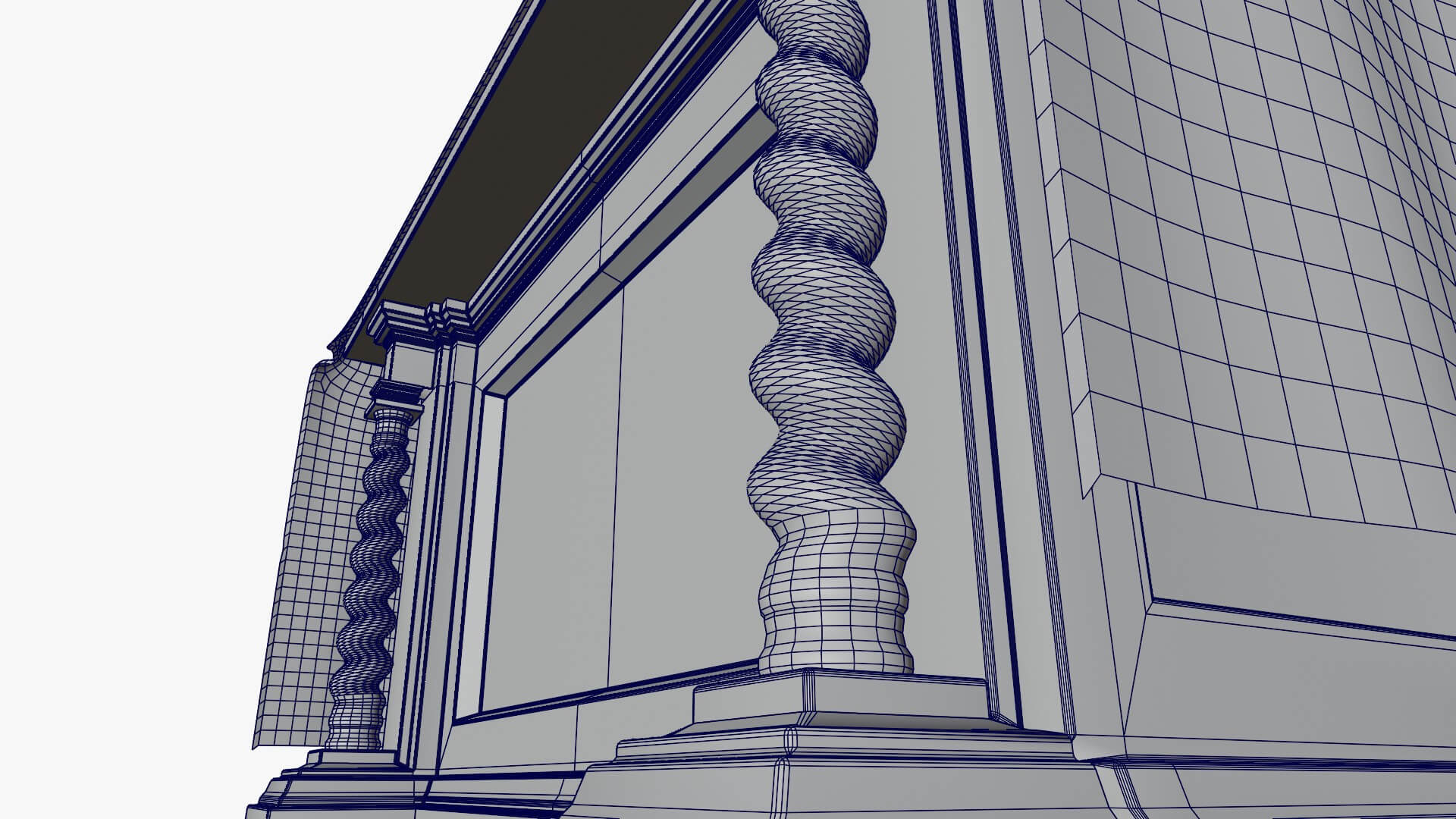 Church Altar - 3D Model by Blenduffo