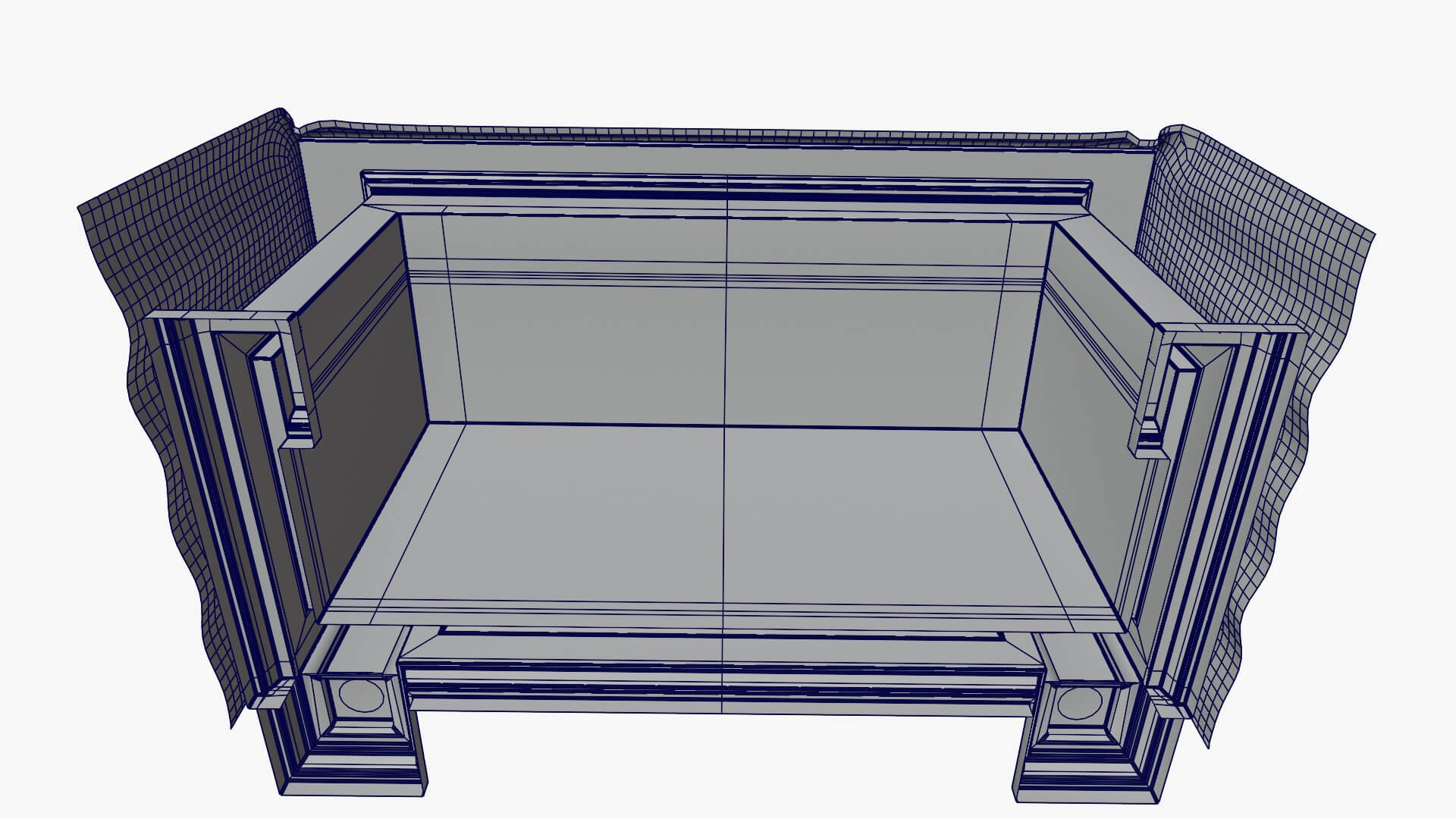 Church Altar - 3D Model by Blenduffo