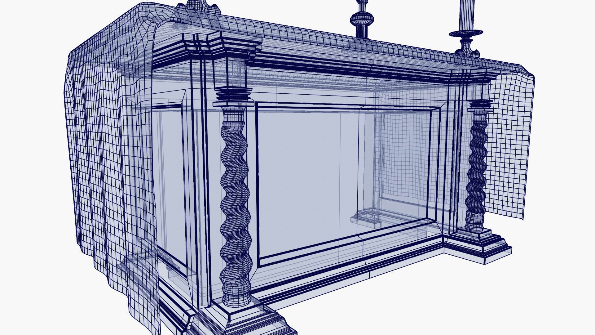 Church Assets - 3D Model by Blenduffo