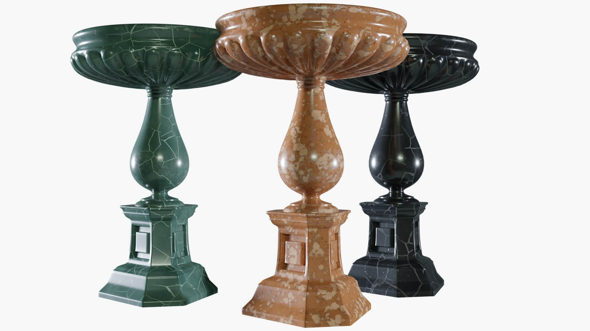 Church Stoup - 3D Model by Blenduffo