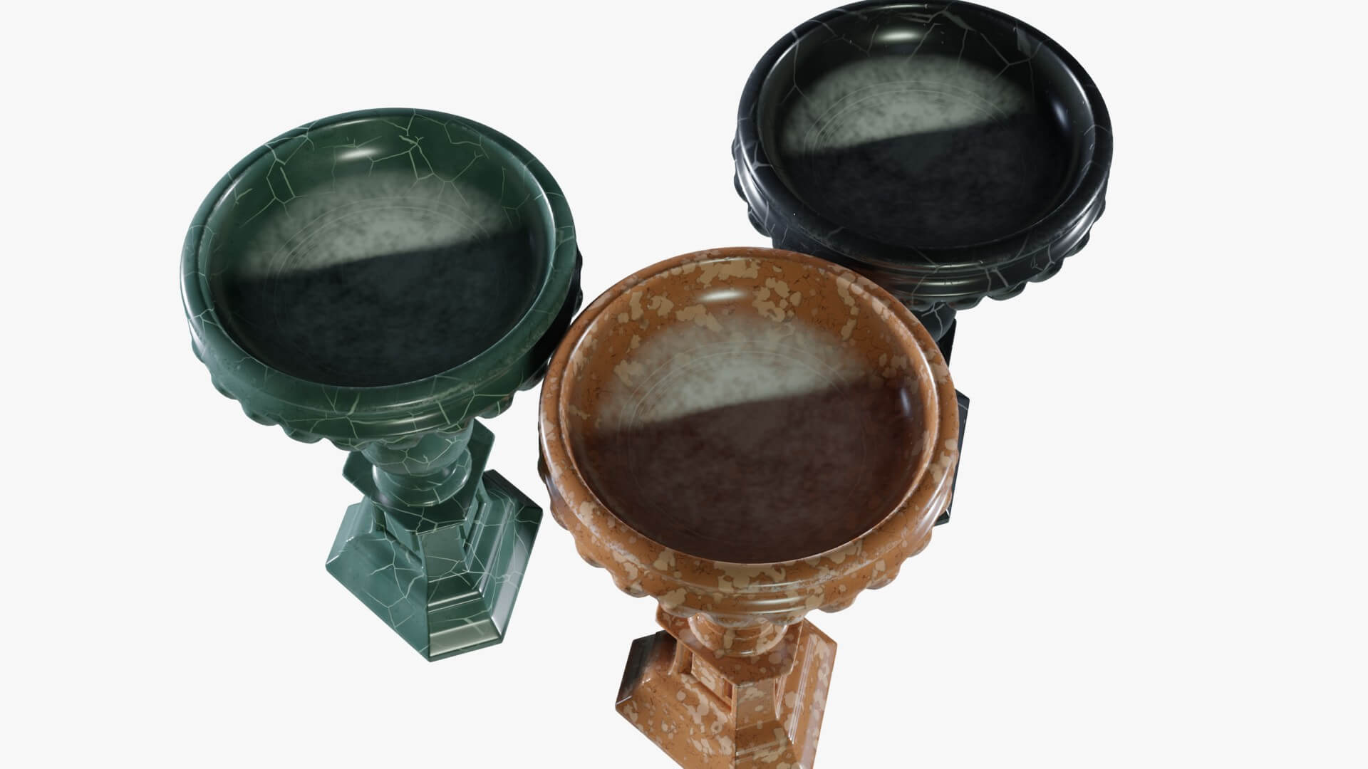 Church Stoup - 3D Model by Blenduffo