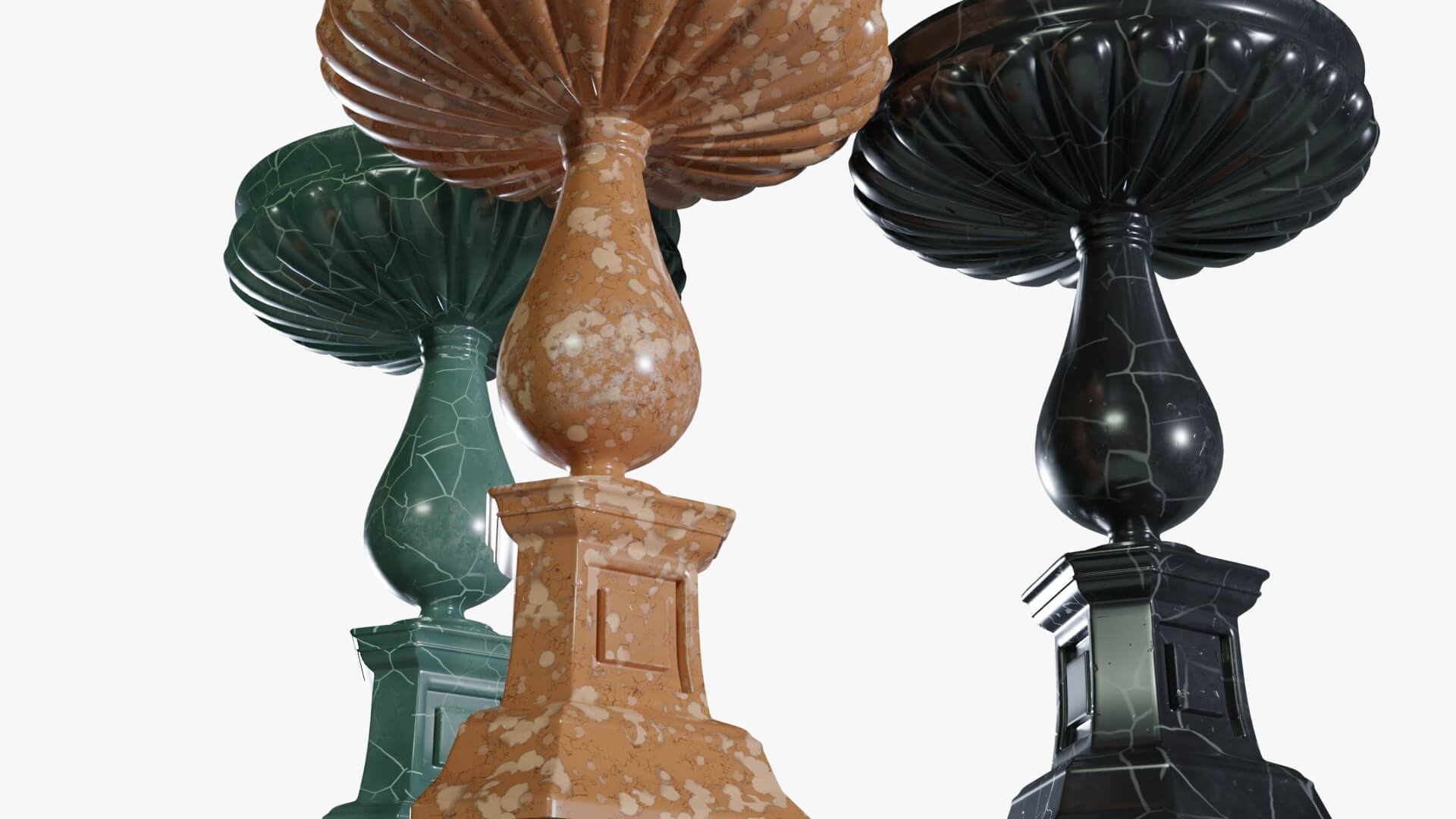 Church Stoup - 3D Model by Blenduffo