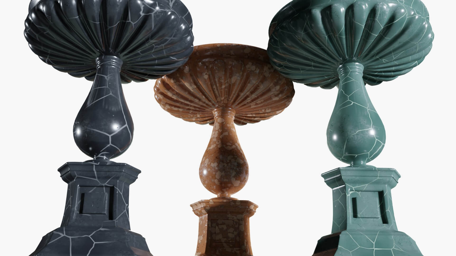 Church Stoup - 3D Model by Blenduffo